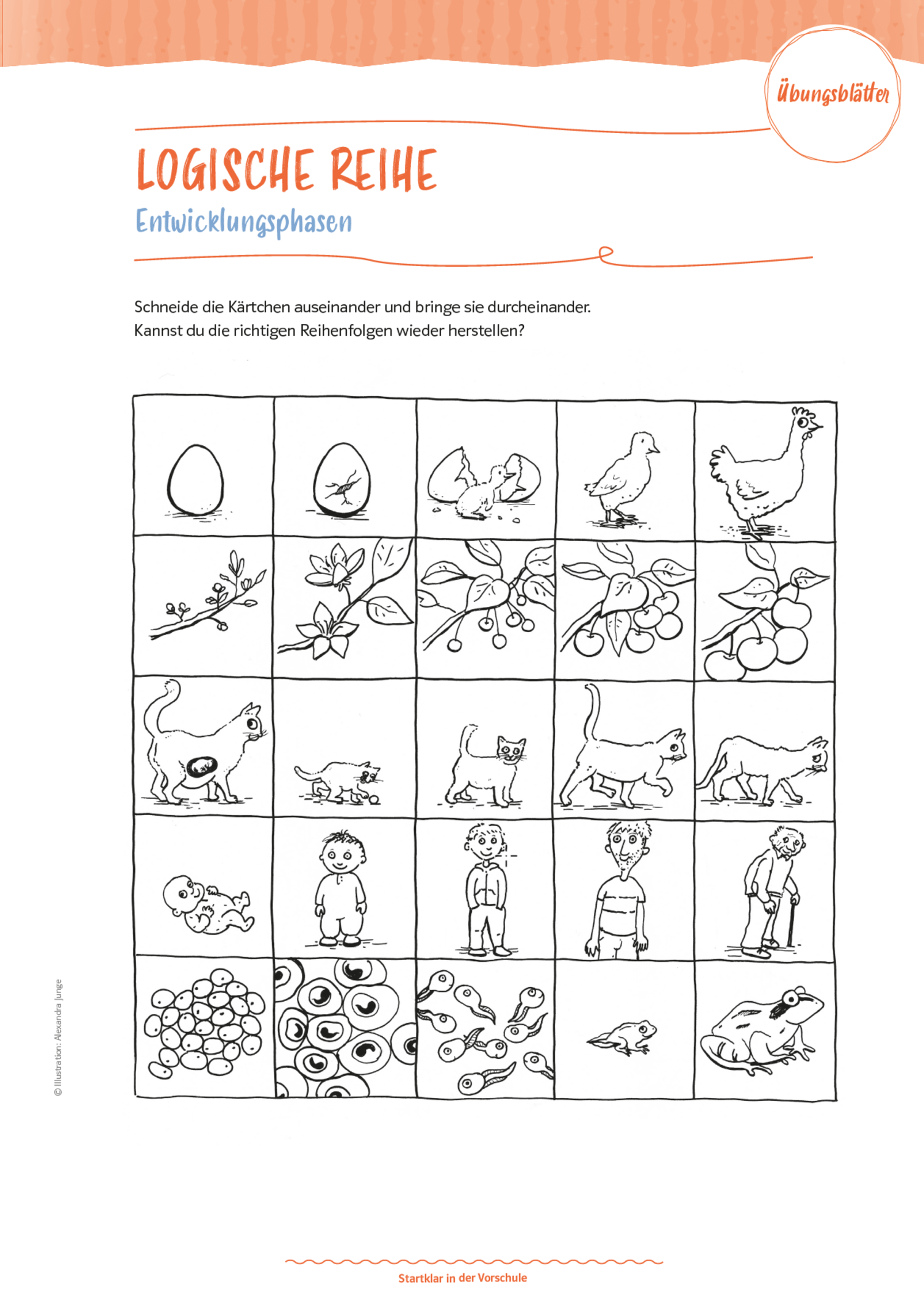 Startklar in der Vorschule – Übungen & Praxisideen für das letzte Kita-Jahr - Klett Kita